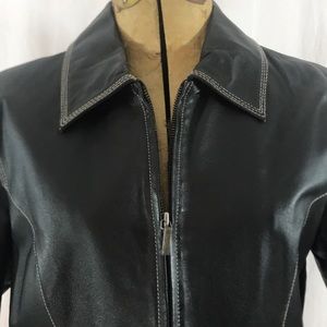 Colebrook | Jackets & Coats | Colebrook Classics 0 Leather Jacket ...